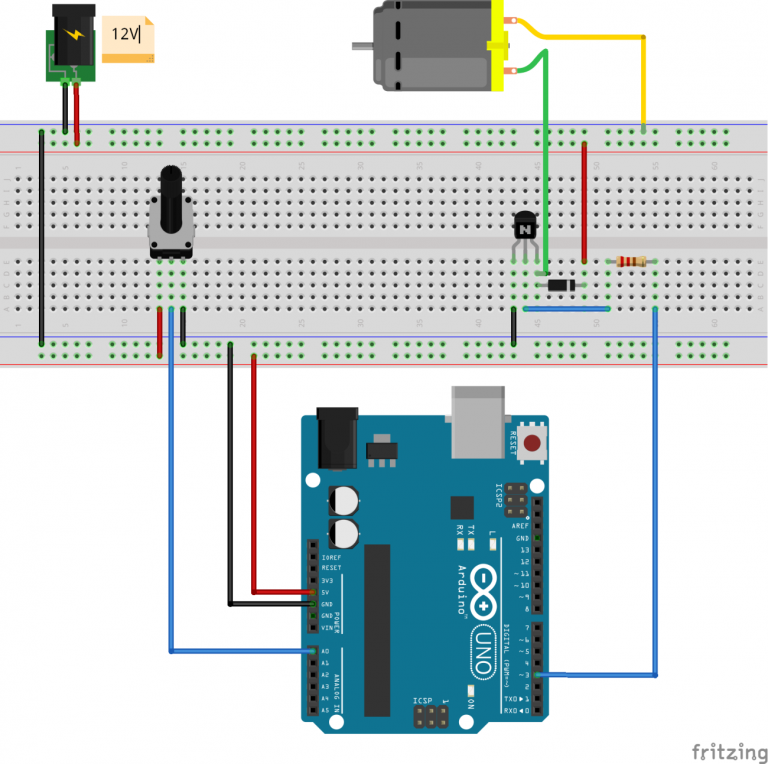 Estrategias de control con Arduino – G4r1