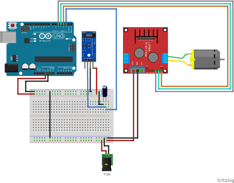 SINTONIZAR PID CON ARDUINO – Control de velocidad de un motor – G4r1