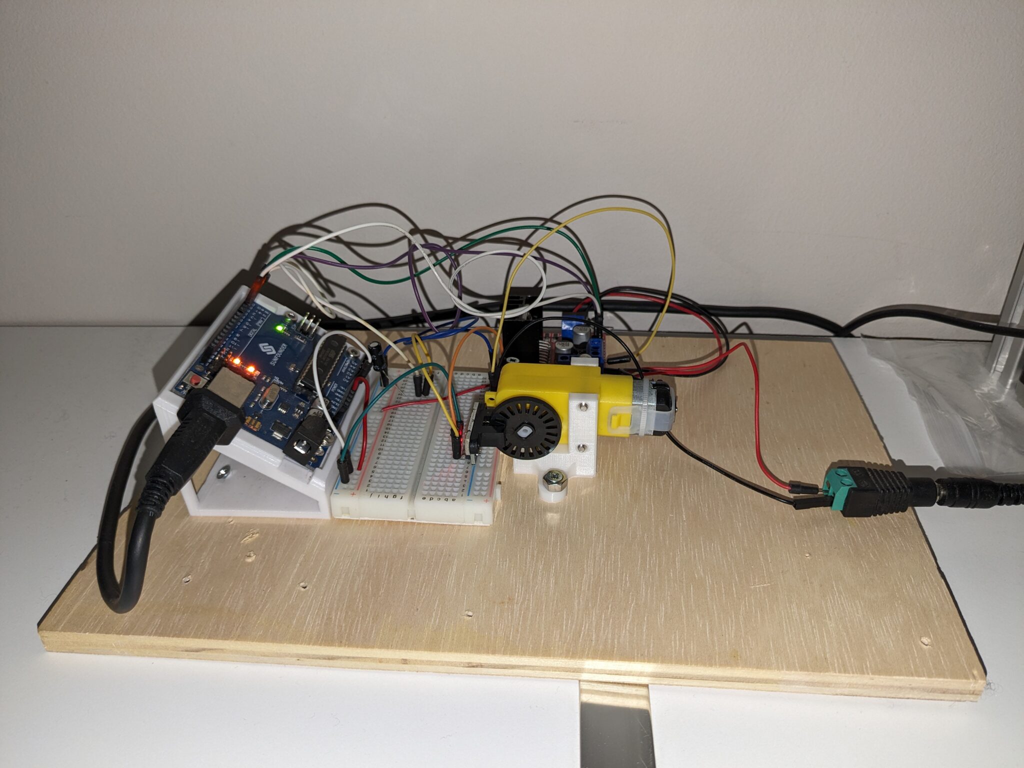 SINTONIZAR PID CON ARDUINO – Control de velocidad de un motor – G4r1