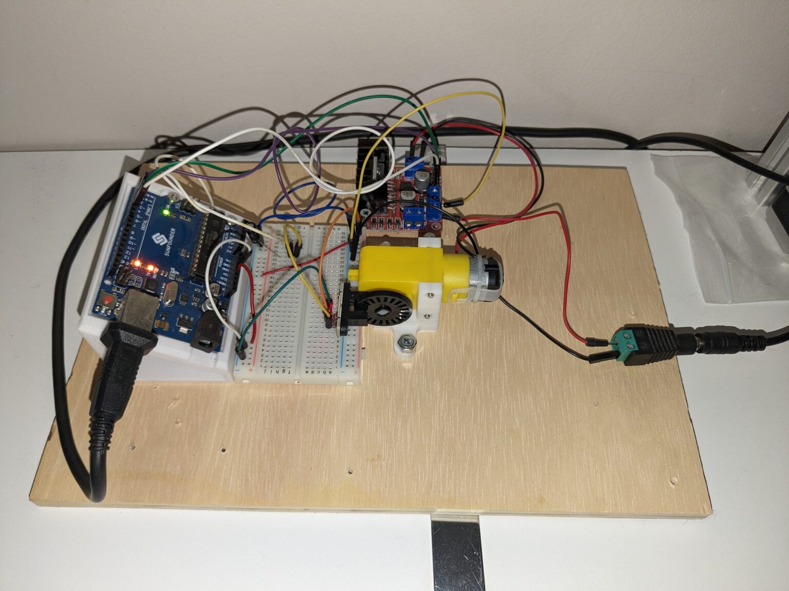 SINTONIZAR PID CON ARDUINO – Control de velocidad de un motor – G4r1
